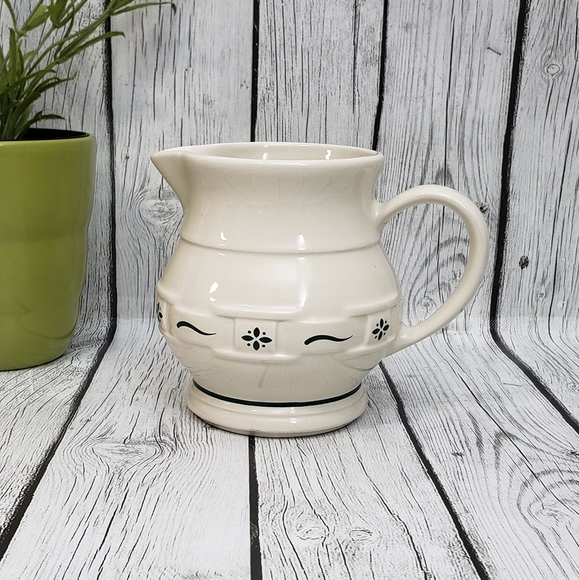 Longaberger | Dining | Vintage Longaberger Pottery Woven Traditions ...